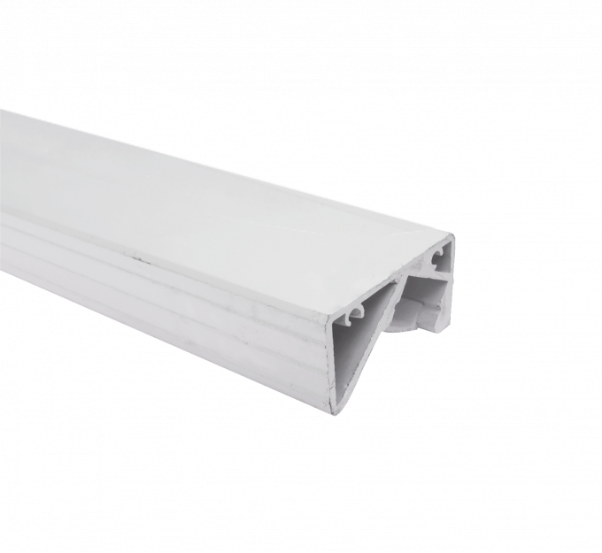 Led aluminum profile Extruded Anodized 12mm Aluminum LED Wall Lighting