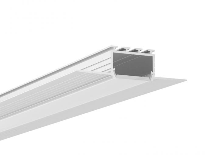 Led aluminum channel LED Plasterboard Profile For Decorative LED Linear