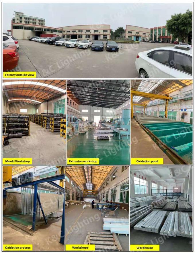 China K&C LIGHTING TECHNOLOGY LIMITED factory production line