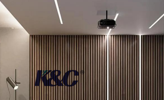 6063 T5 Magnetic LED Profile For Home Commercial Office Art Gallery