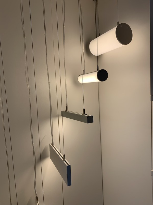 Decorations Suspended LED Aluminium Profile 6063 T5 Diameter 120mm ...